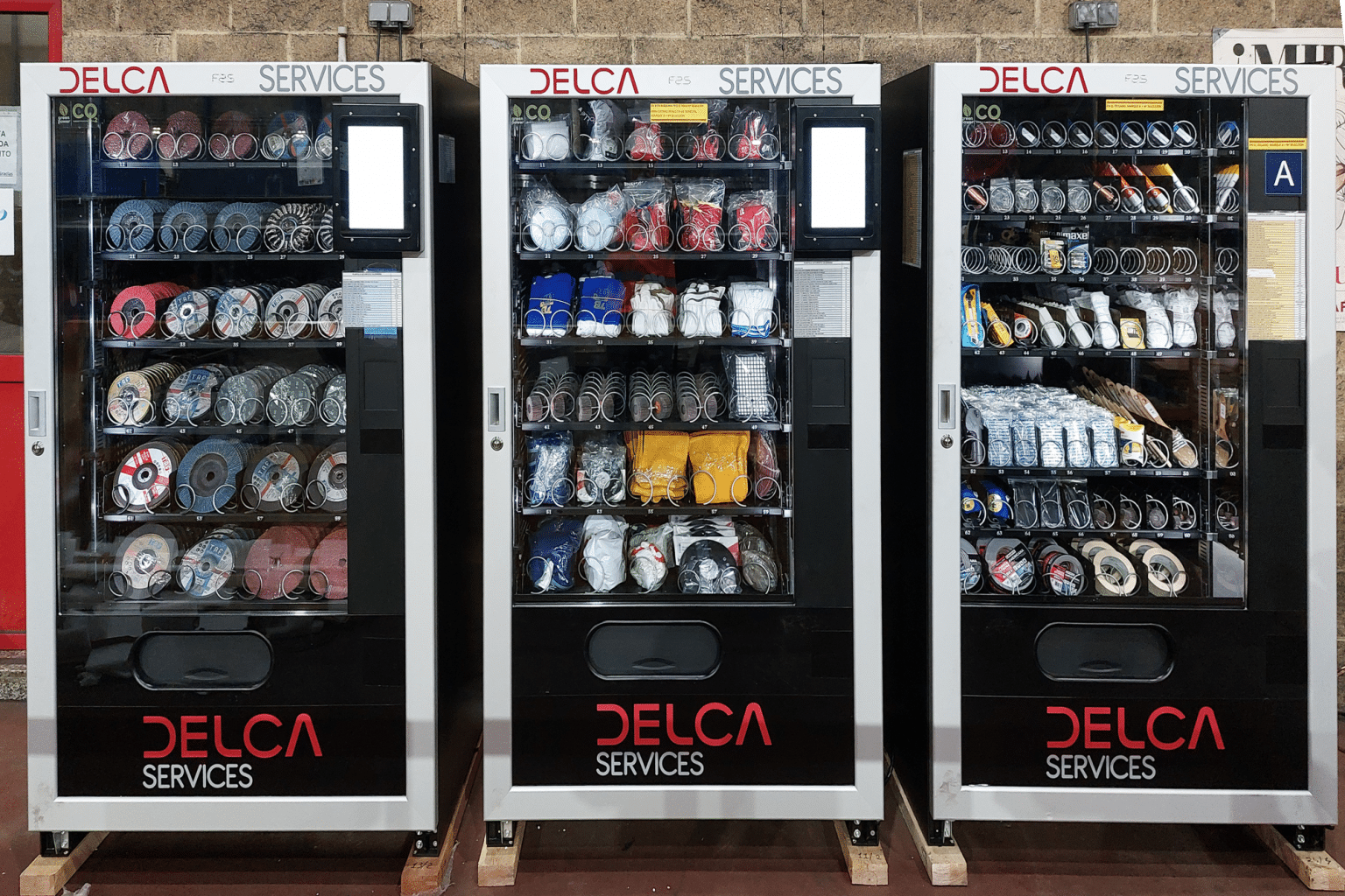 Soluciones vending a medida – Almacenes Delca