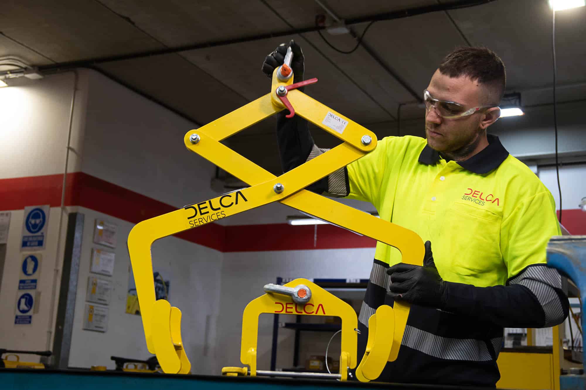 Soluciones especiales de equipos para manipulación de cargas ...